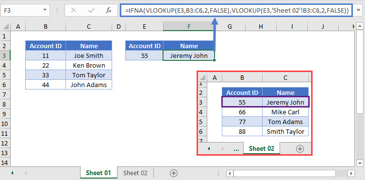 If ISNA & IFNA in VLOOKUPs - Excel & Google Sheets - Automate Excel If ISNA & IFNA in VLOOKUPs - Excel & Google Sheets - Automate Excel
