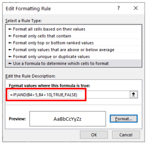 Conditional Formatting - Multiple Conditions (And) - Excel & Google ...