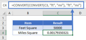 Excel CONVERT Function - Convert units in Excel