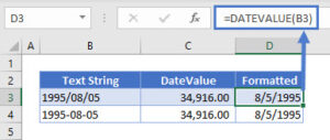 Convert Text String to Date - Excel & Google Sheets - Automate Excel
