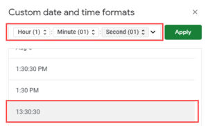 Convert seconds to minutes / hours / time - Excel and Google ...