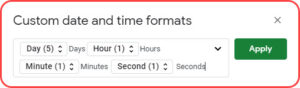 Convert seconds to minutes / hours / time - Excel and Google ...