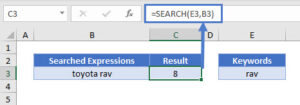 Search by Keywords - Excel & Google Sheets - Automate Excel