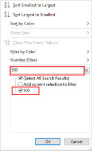 Find a Number in a Column / Workbook - Excel & Google Sheets - Automate Excel