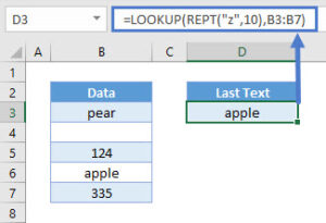 REPT Function Examples in Excel, VBA, & Google Sheets - Automate Excel