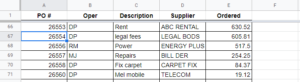 Lock the Top Row / Header When Scrolling in Excel & Google Sheets - Automate Excel