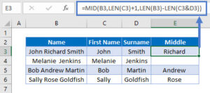 Extract Text from Cell - Excel & Google Sheets - Automate Excel