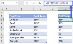 Extract Text from Cell - Excel & Google Sheets - Automate Excel