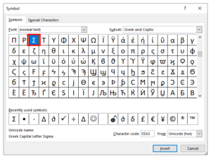 How to Insert Sum Symbol in Excel & Google Sheets - Automate Excel