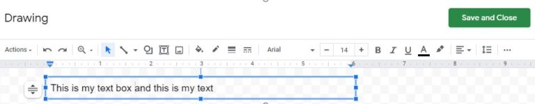 How to Insert a Text Box in Excel & Google Sheets - Automate Excel