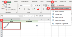 How to Change Alignment in Excel & Google Sheets - Automate Excel