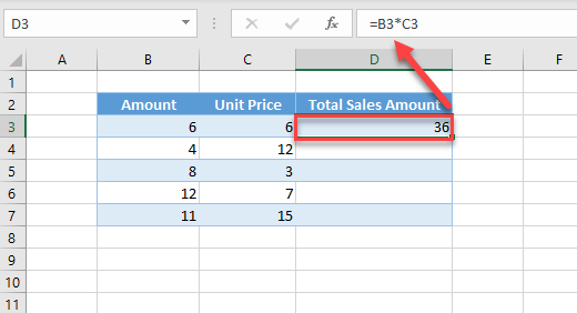 How to Multiply Cells and Columns in Excel & Google Sheets - Automate Excel How to Multiply Cells and Columns in Excel & Google Sheets - Automate Excel