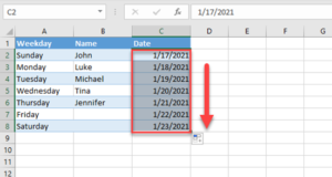 How to AutoFill Dates or Months in Excel & Google Sheets - Automate Excel