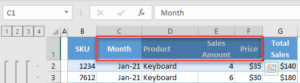 Expand / Collapse Rows or Columns in Excel & Google Sheets - Automate Excel