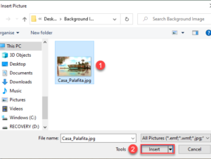 How to Print a Background Image in Excel & Google Sheets - Automate Excel