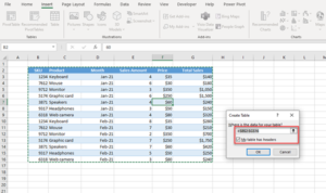 How to Convert an Excel Table to a Normal Range - Automate Excel