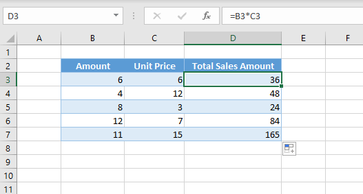 How to Multiply Cells and Columns in Excel & Google Sheets - Automate Excel How to Multiply Cells and Columns in Excel & Google Sheets - Automate Excel