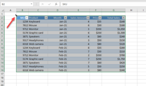 How to Save a Table as an Image in Excel - Automate Excel