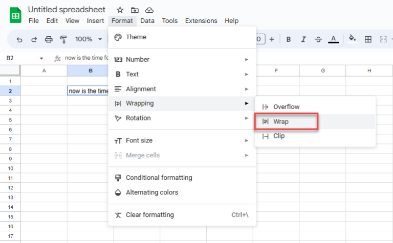 Make Cells Bigger to Fit Text in Excel & Google Sheets - Automate Excel