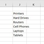 Create Default Value for Drop-Down List in Excel - Automate Excel