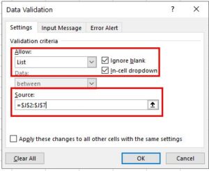 Create Default Value for Drop-Down List in Excel - Automate Excel