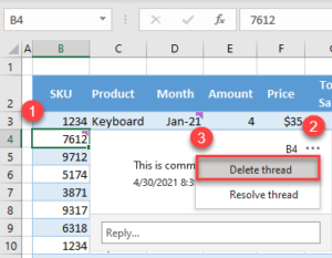 How to Delete All Comments in Excel & Google Sheets - Automate Excel