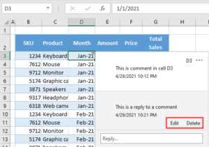 Insert a Comment or Note to a Cell in Excel & Google Sheets - Automate ...