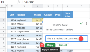 Insert a Comment or Note to a Cell in Excel & Google Sheets - Automate ...