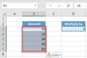 How to Multiply Cells and Columns in Excel & Google Sheets - Automate Excel