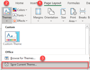 Apply and Change (Slice) Theme in Excel & Google Sheets - Automate Excel