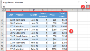 Define Print Titles (Rows) on Every Page in Excel & Google Sheets ...