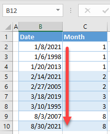 How to Sort by Month in Excel & Google Sheets - Automate Excel