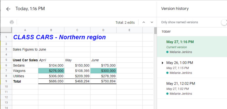How to Track Changes in Excel & Google Sheets - Automate Excel