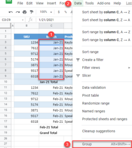 How to Create an Outline in Excel & Google Sheets - Automate Excel