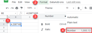 Limit Decimal Places (Significant Figures) in Excel & Google Sheets ...