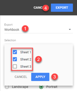 Save Multiple Sheets as PDF in Excel & Google Sheets - Automate Excel