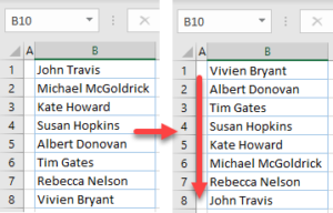 How to Sort by Last Name in Excel & Google Sheets - Automate Excel