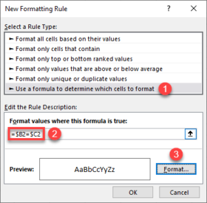 Apply Conditional Formatting Based on Adjacent Cell in Excel & Google Sheets - Automate Excel
