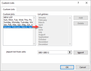 How to AutoFill Custom / Alphabetic Character Lists in Excel - Automate Excel