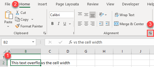 How to Hide Overflow Text in a Cell in Excel & Google Sheets - Automate ... How to Hide Overflow Text in a Cell in Excel & Google Sheets - Automate ...