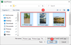 How to Insert Pictures / Images in Excel & Google Sheets - Automate Excel