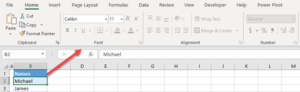 How to Lock Formatting in Excel - Automate Excel