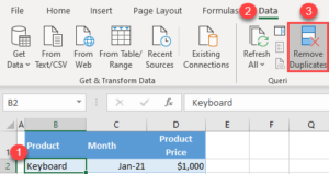 How to Remove / Delete Duplicate Rows in Excel & Google Sheets - Automate Excel