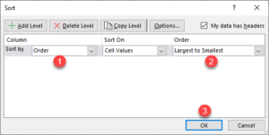 How to Reverse the Order of Data in Excel & Google Sheets - Automate Excel