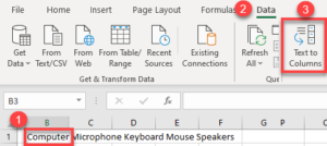 Use Text to Columns (Parse Data) in Excel & Google Sheets - Automate Excel