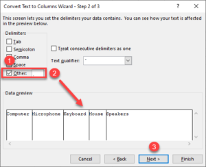 Use a Line Break in Text to Columns in Excel & Google Sheets - Automate ...