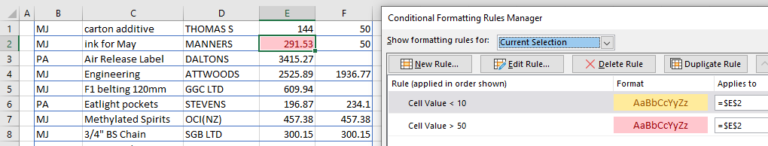How to Copy Conditional Formatting in Excel & Google Sheets - Automate ...