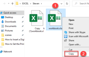 How to Copy an Entire Workbook in Excel & Google Sheets - Automate Excel