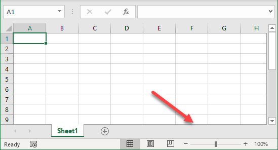 How to Hide Vertical and Horizontal Scroll Bars in Excel - Automate Excel How to Hide Vertical and Horizontal Scroll Bars in Excel - Automate Excel