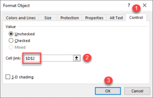 How to Add and Group Radio (Option) Buttons in Excel - Automate Excel